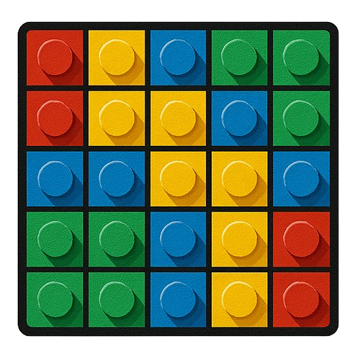 BrickIt - Free LEGO Mosaic Maker | Photo to Brick Converter with Pick a ...